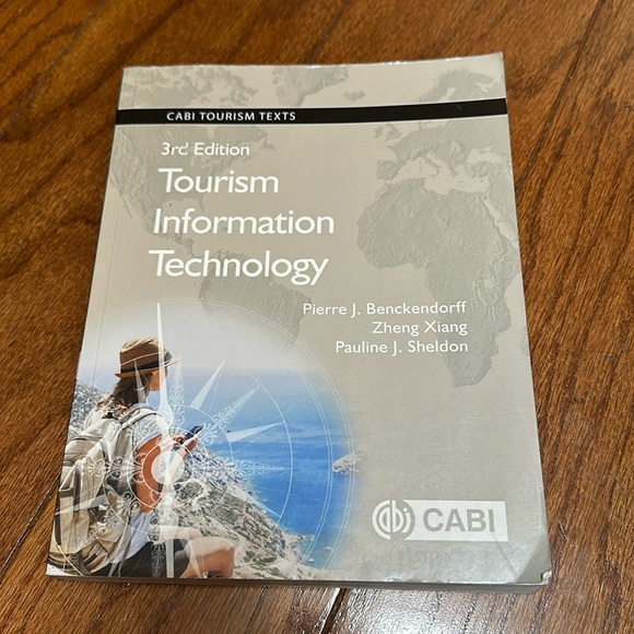 CAB International | Office | Tourism Information Technology 3rd Edition ...